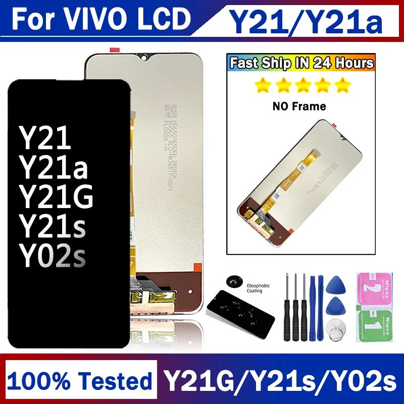 Original-For-Vivo-Y01-Y02s-Y21a-Y21G-LCD-Display-Touch-Screen-Digitizer ...