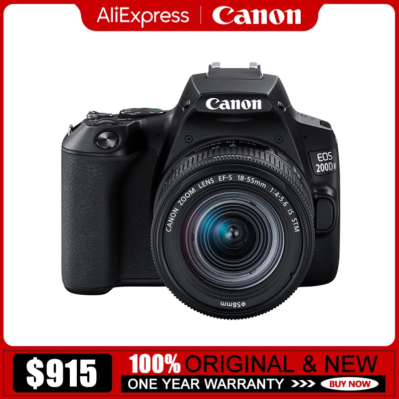 Canon-Camera-EOS-200D-II-Rebel-SL3-250D-APS-C-DSLR-Digital-Cameras-For ...