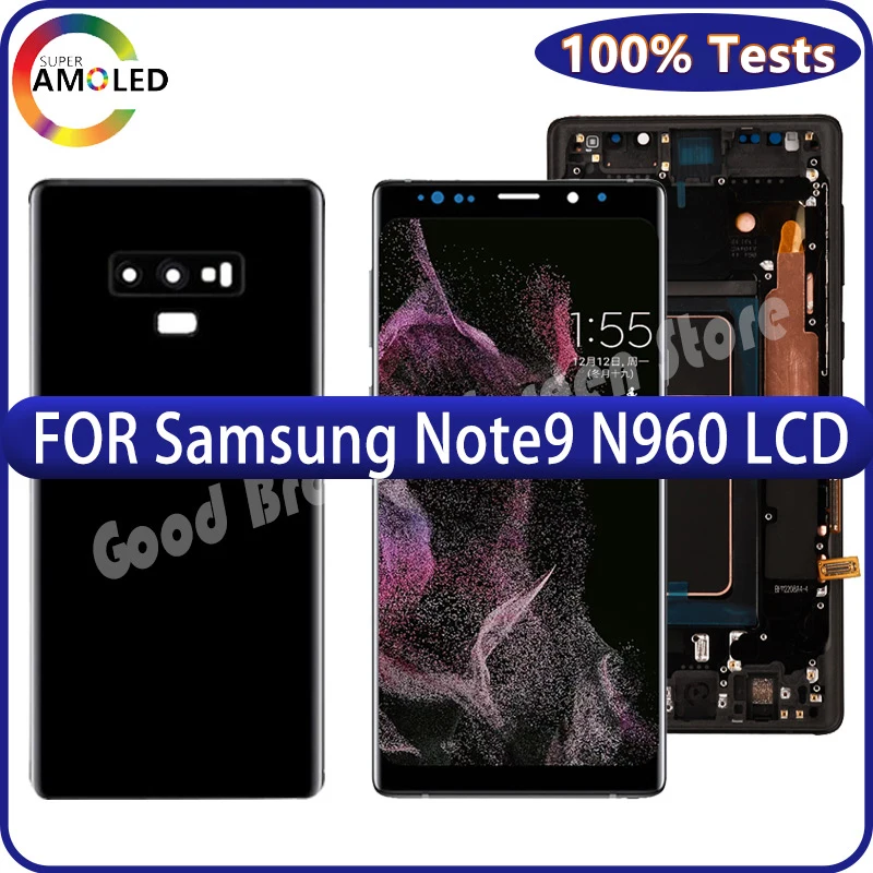 AAA+ 6.4 Super AMOLED For Samsung Galaxy Note9 Display Touch Panel ...