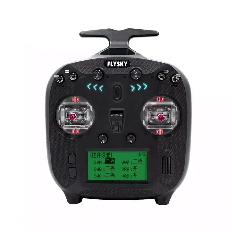 Fusi FS-ST8 Remote Control Fpv Dr-one 10 Channels with SR8 Receiver ANT ...