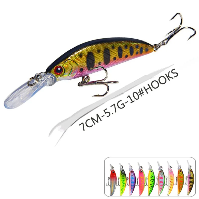 Crankbaits-Jerkbait-Minnow-Trout-Fishing-Lure-Carp-Vibration-Sinking-Hard-Bait-Artificial ...