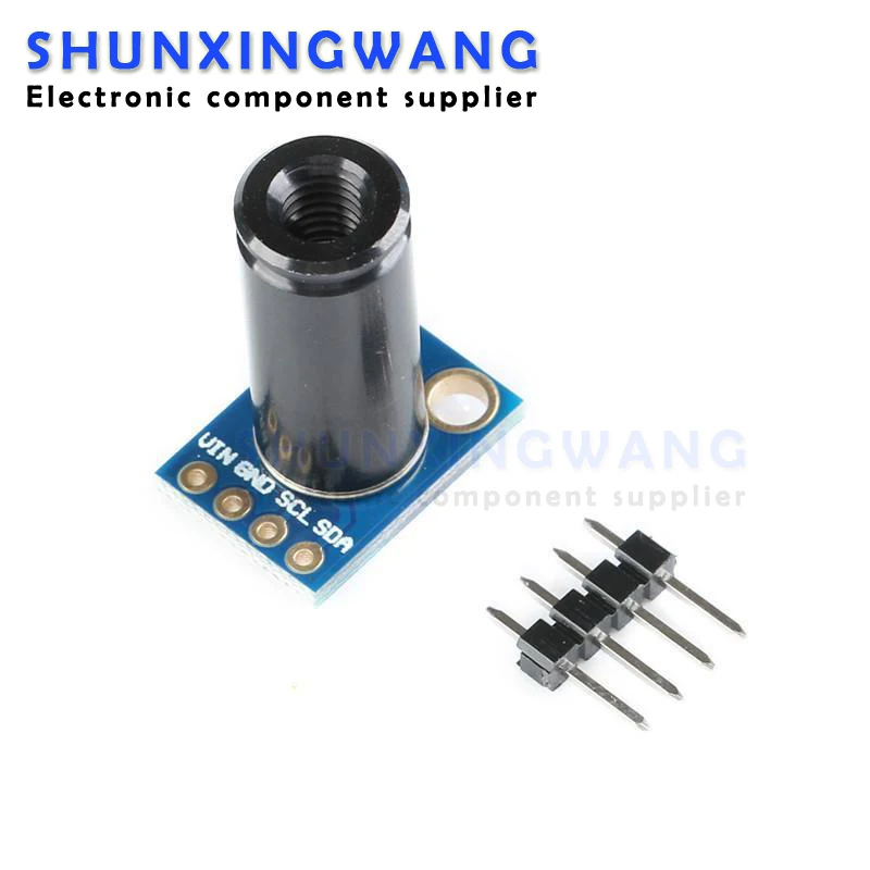1pcs GY-906 MLX90614ESF-DCI non-contact infrared temperature sensor ...