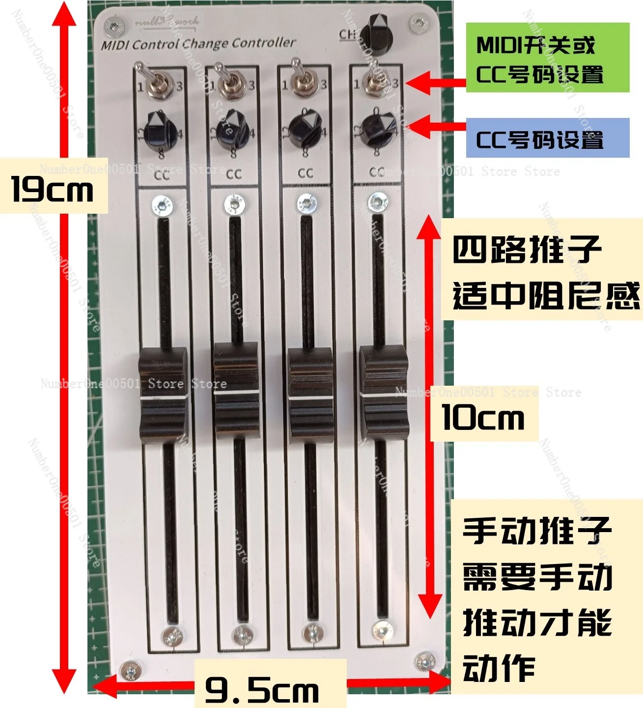 MIDI CC Controller Fader: A Comprehensive Review for Music Producers ...