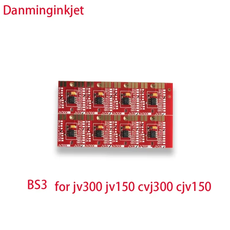 Постоянный чип BS3 для картриджа принтера Mimaki JV300 JV150 CJV300 CJV150 | AliExpress