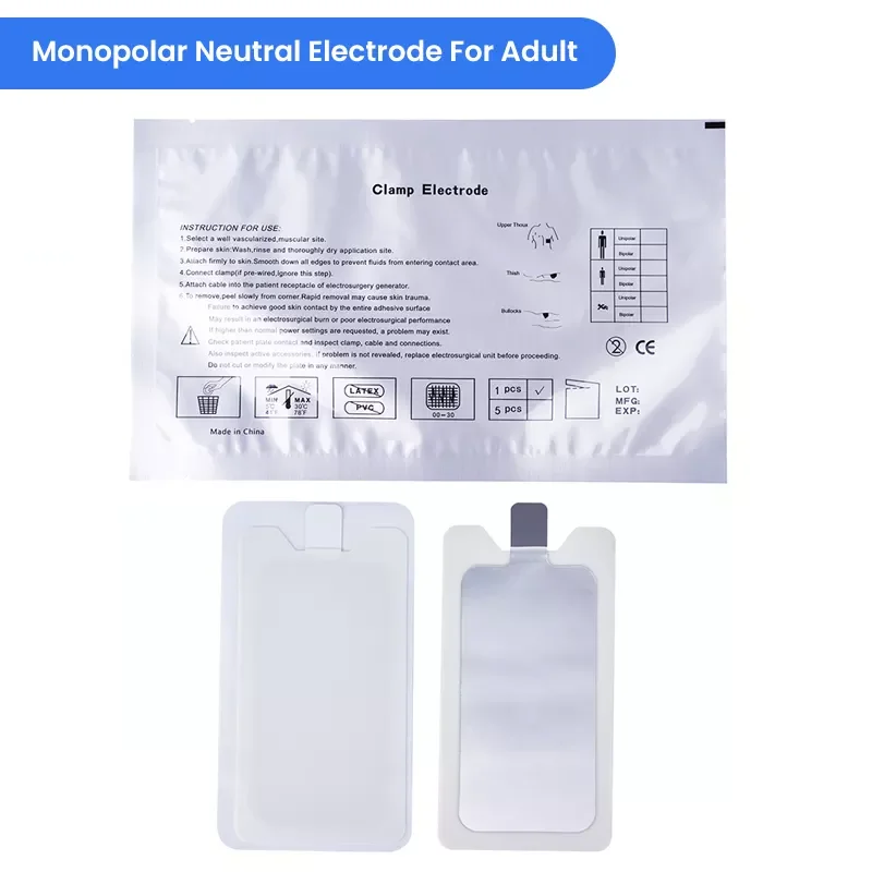 Factory-Supply-Electrosurgical-Unit-Bipolar-Disposable-ESU-Grounding ...