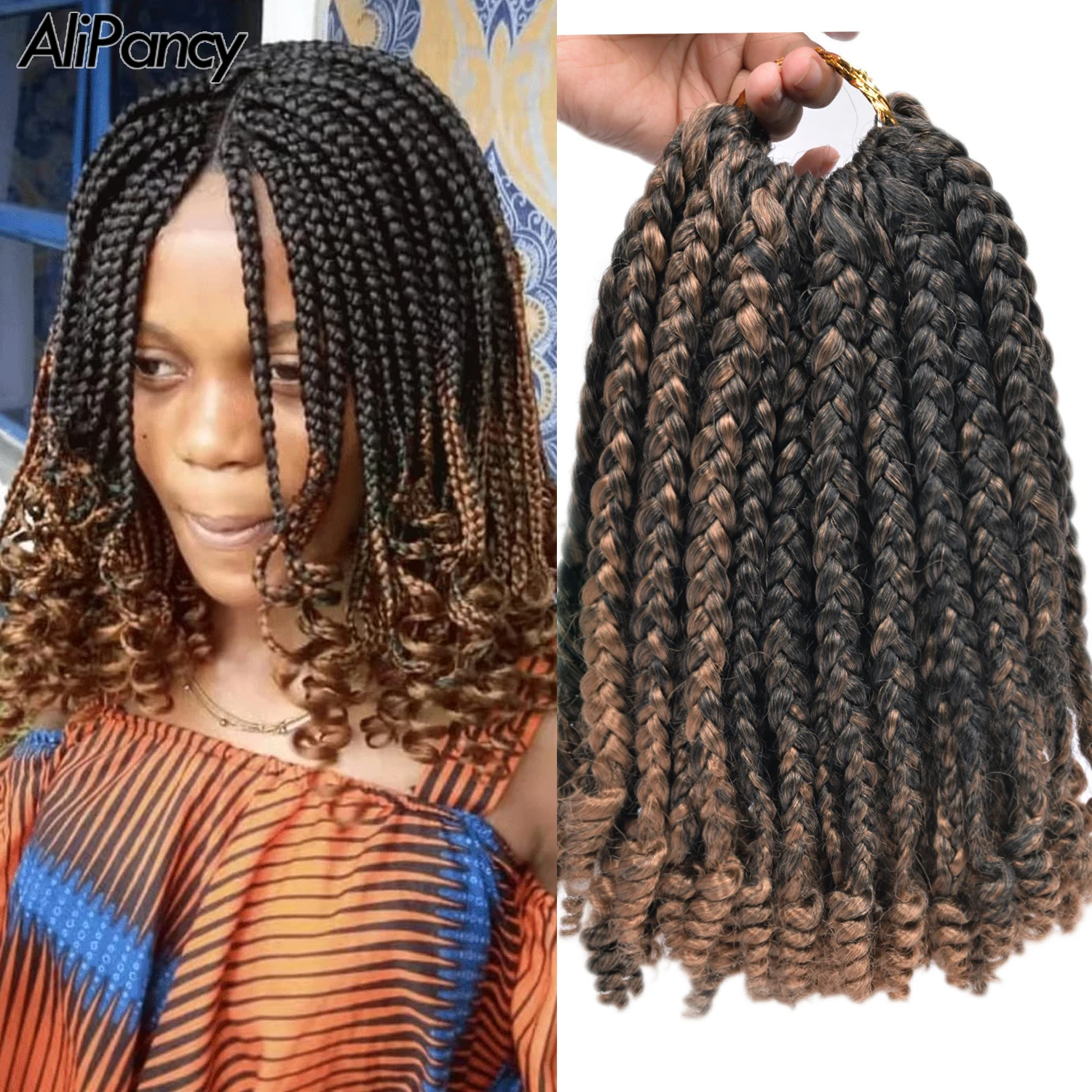 Crochet Braids Up Do