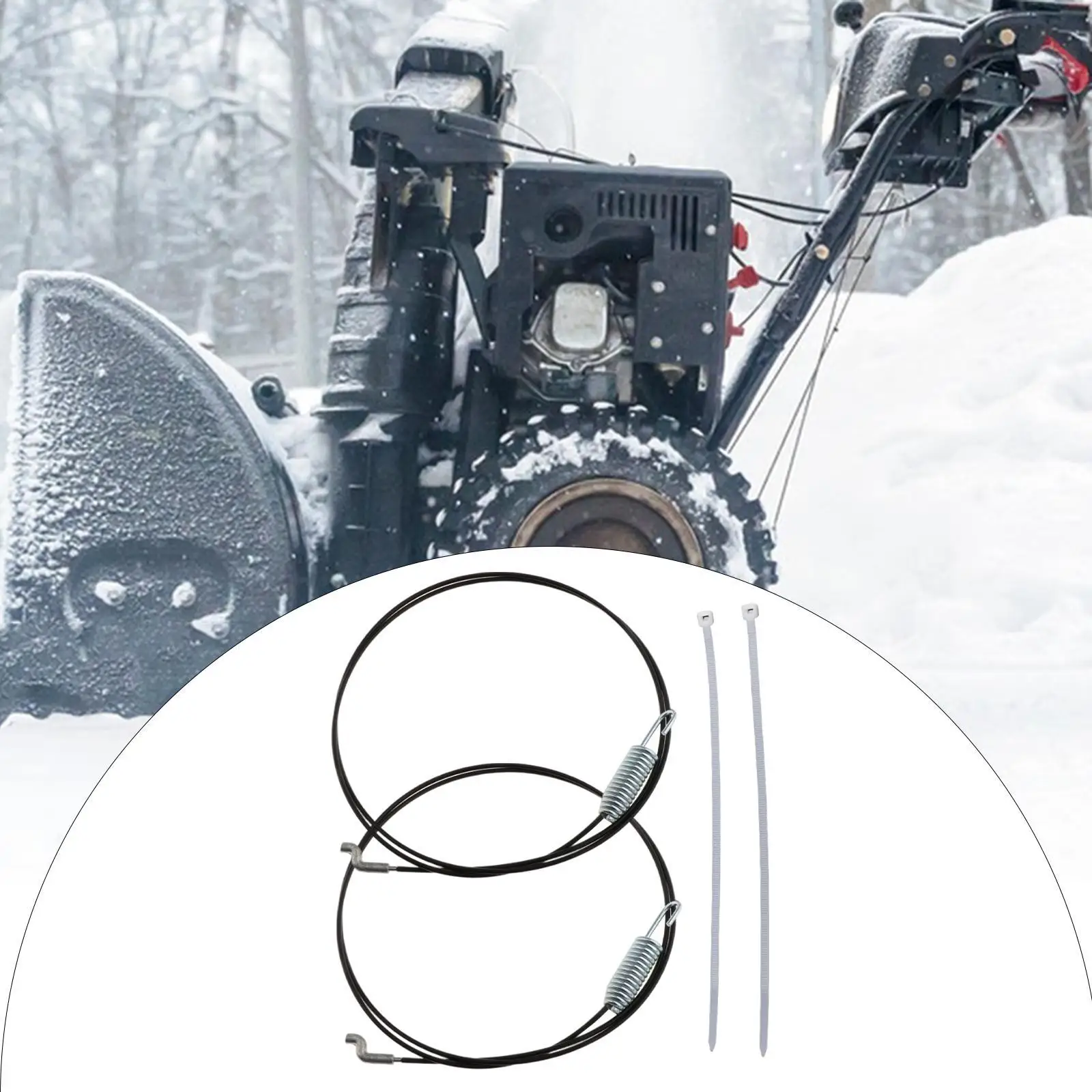 Snowblower Drive Cable 946-04230 for Snowblowers 746-04230 Repair Parts ...