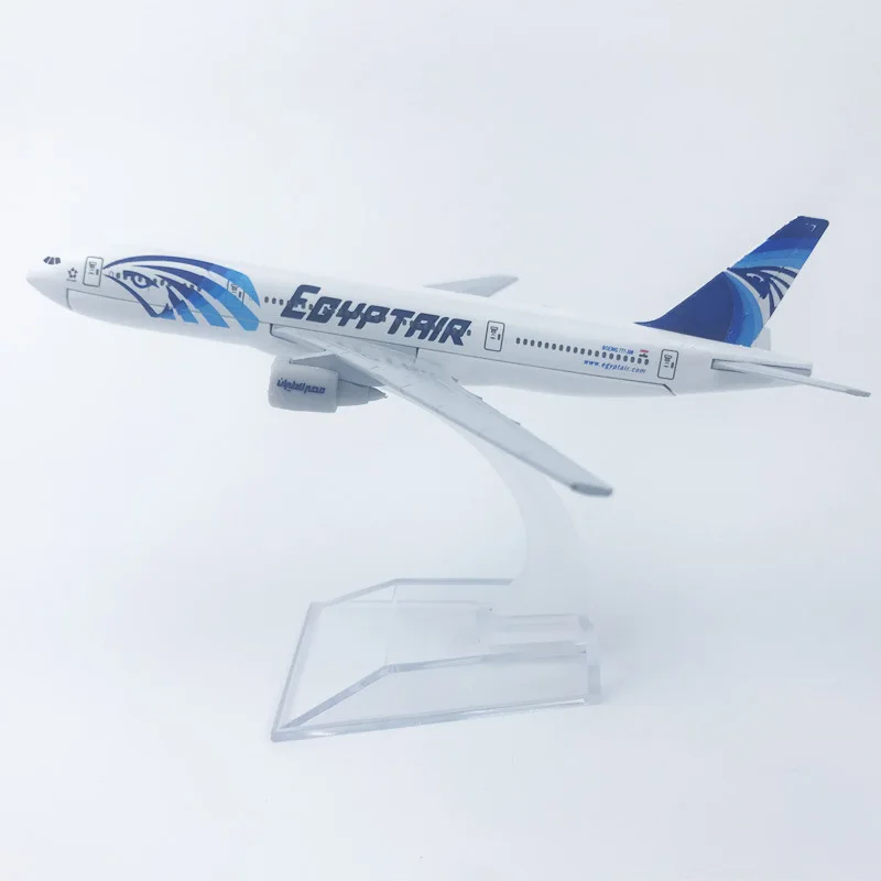 16cm-Air-EGYPT-EGYPTAIR-B777-Boeing-777-Airways-Airlines-Metal-Alloy ...