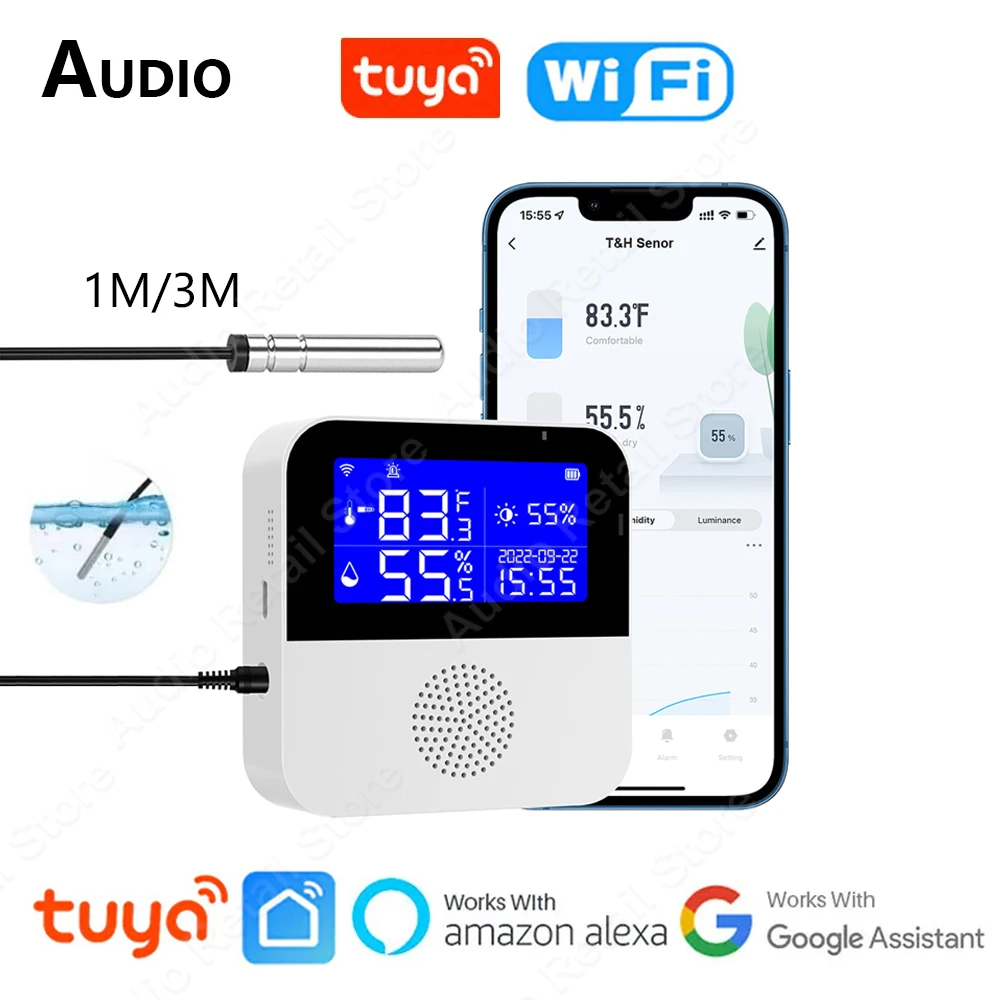 Tuya-WiFi-Temperature-Humidity-Sensor-with-1M-3M-External-Thermometer ...