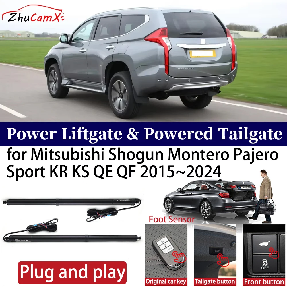 for Mitsubishi Shogun Montero Pajero Sport KR KS QE QF 2015~2024 Car ...