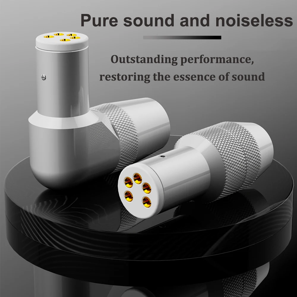 5 Pin Tonearm Plug Replacement Tonearm Connector Din Connector ...