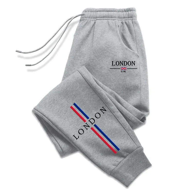 Four Season Men's Casual Sports Sweatpants 4 Colors 2025 High Quality ...