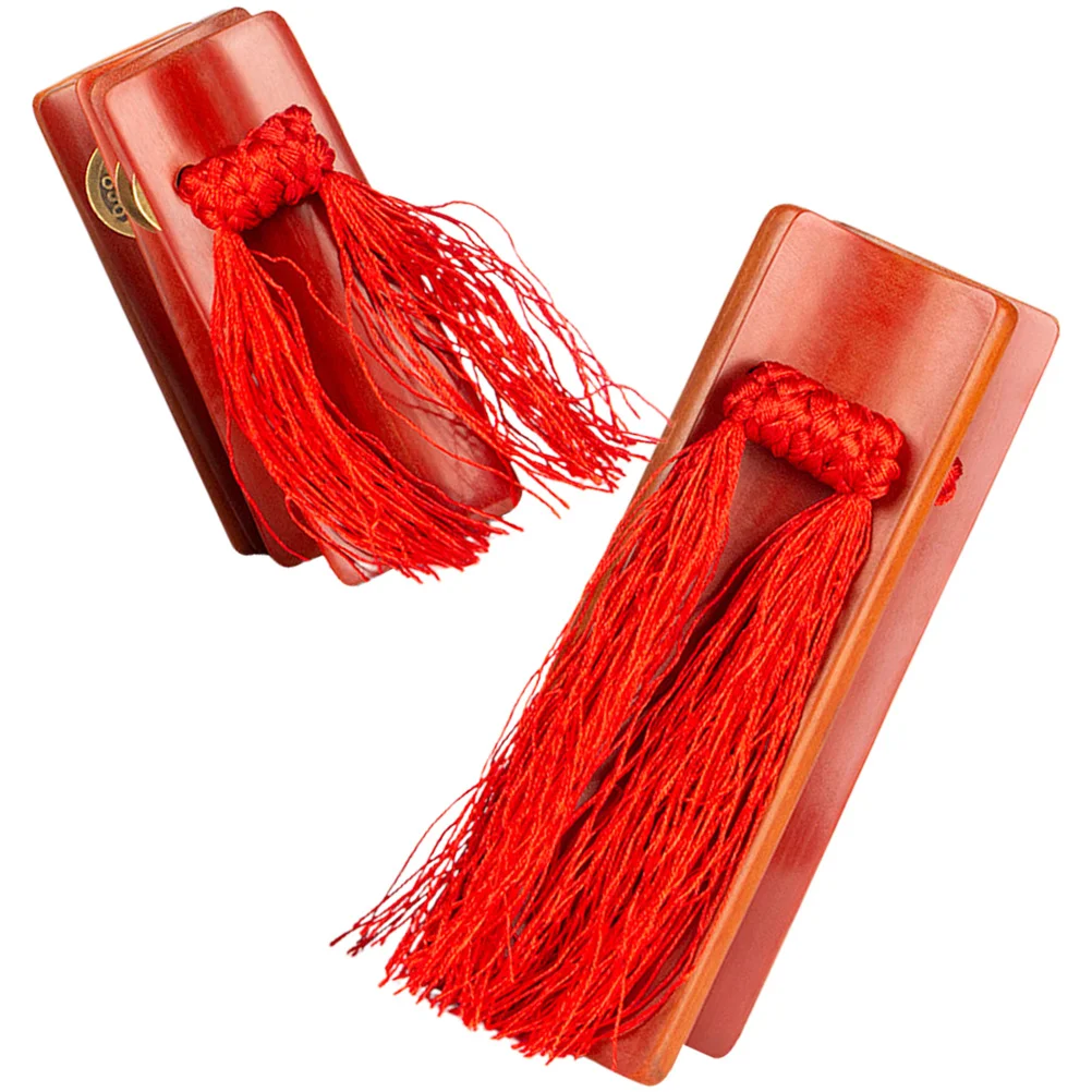 1-Pair-of-Bamboo-Chinese-Allegros-Clapper-China-Kuaiban-Traditional ...