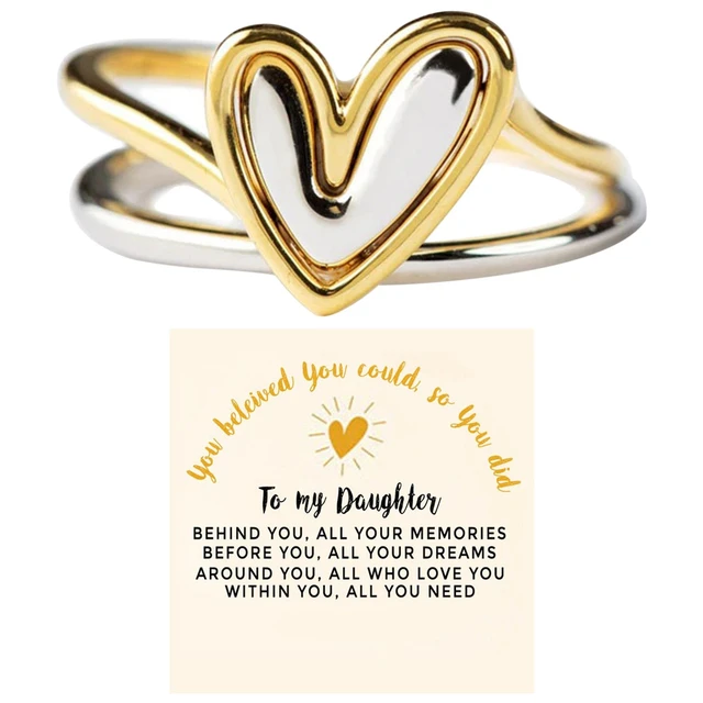 Promise Ring To My Daughter