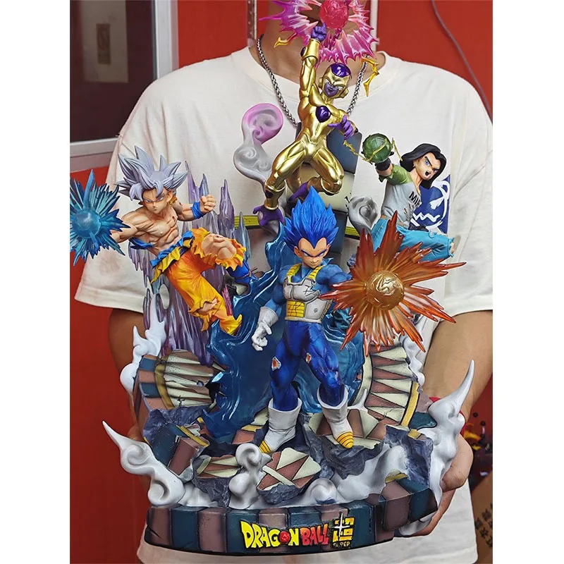 57cm-Dragon-Ball-Z-Figure-Son-Goku-Android18-Frieza-Anime-Figures ...