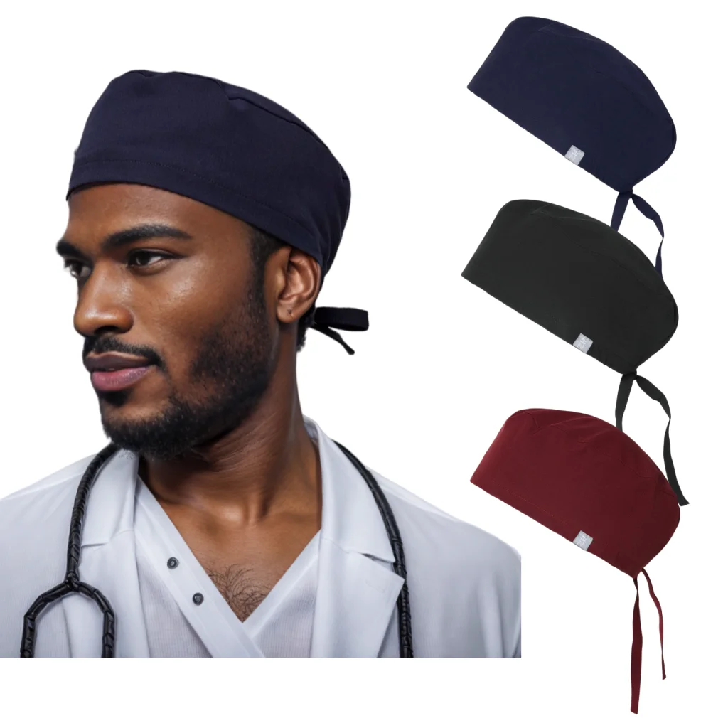 2024-New-Doctor-Operating-Room-Nursing-Head-Cap-Lab-Scrub-Pet-Hospital ...