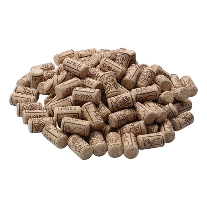 50-200Pcs-Wine-Bottle-Cork-Plugs-For-Wine-Sealing-Cork-Wine-Stopper ...