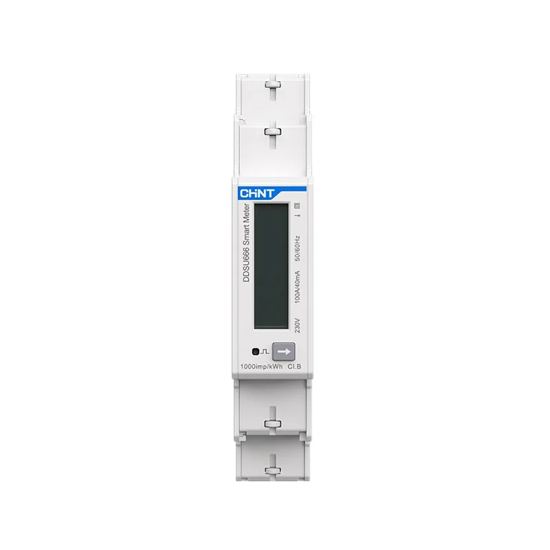 CHINT-DDSU666-G-Single-Phase-Din-Rail-Counter-Meter-LCD-display-Smart ...