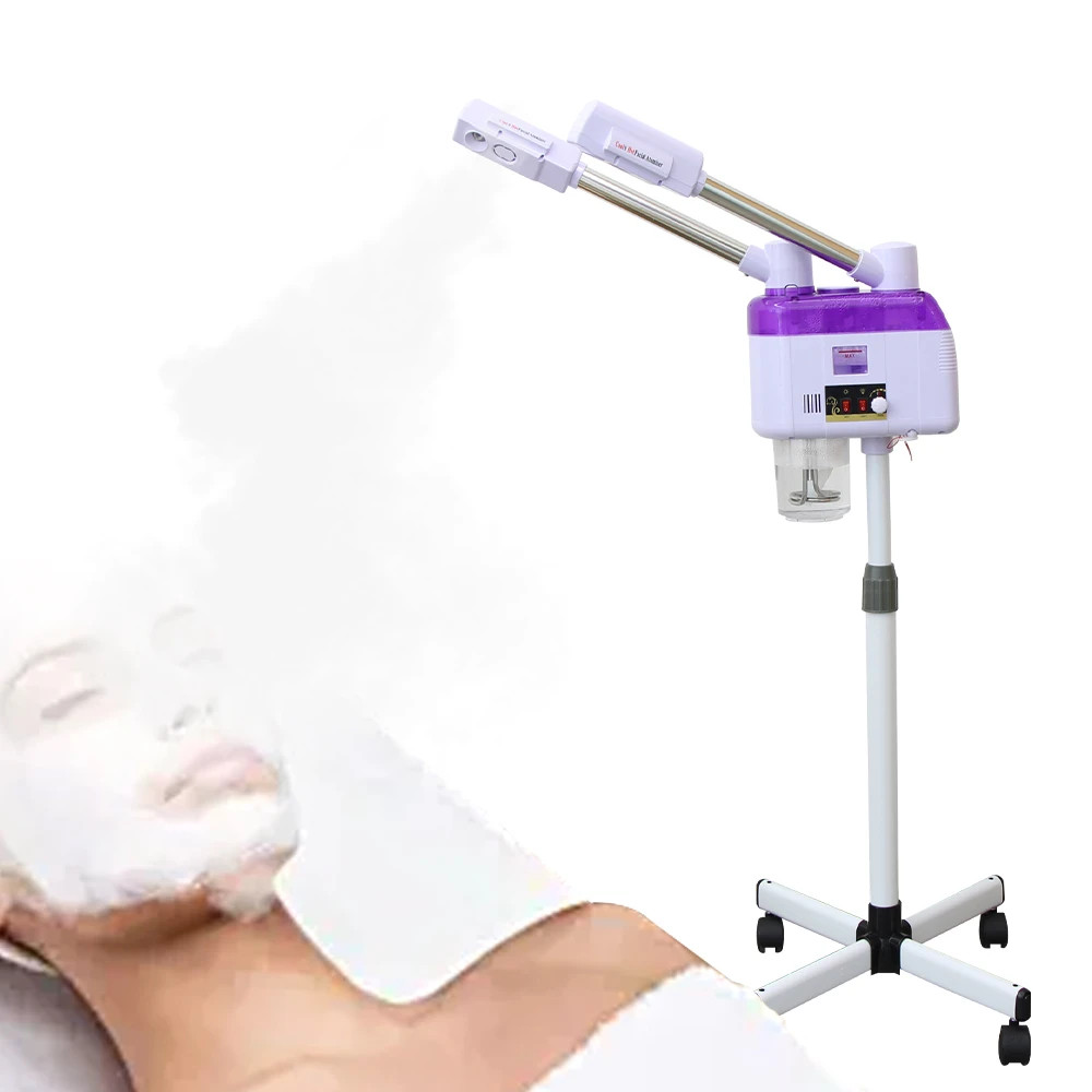 AOKO Professional Facial Steamer Device Hot And Cold Deep Clean Face ...
