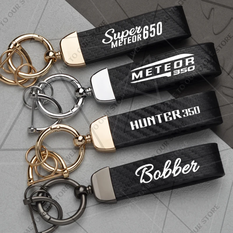 Meteor 350 Keychain: The Perfect Blend of Style, Function, and Rider ...