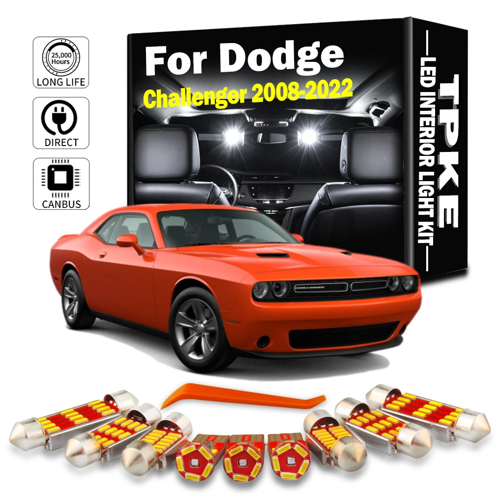 TPKE 13Pcs Canbus For Dodge Challenger 2008 2017 2018 2019 2020 2021 ...