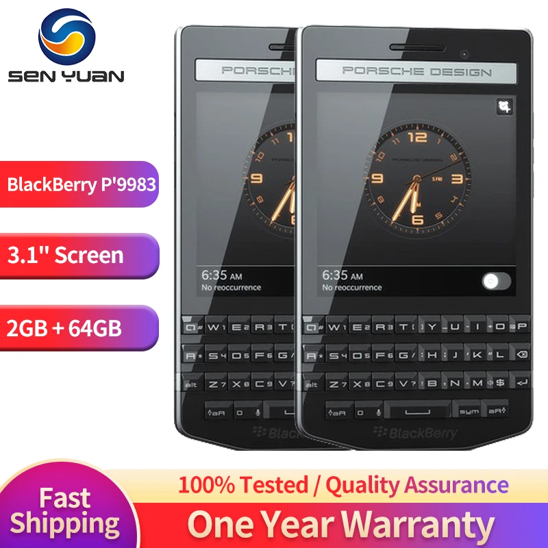 New-Original-BlackBerry-P9983-4G-Mobile-Phone-3-1-2GB-RAM-64GB-ROM-8MP ...