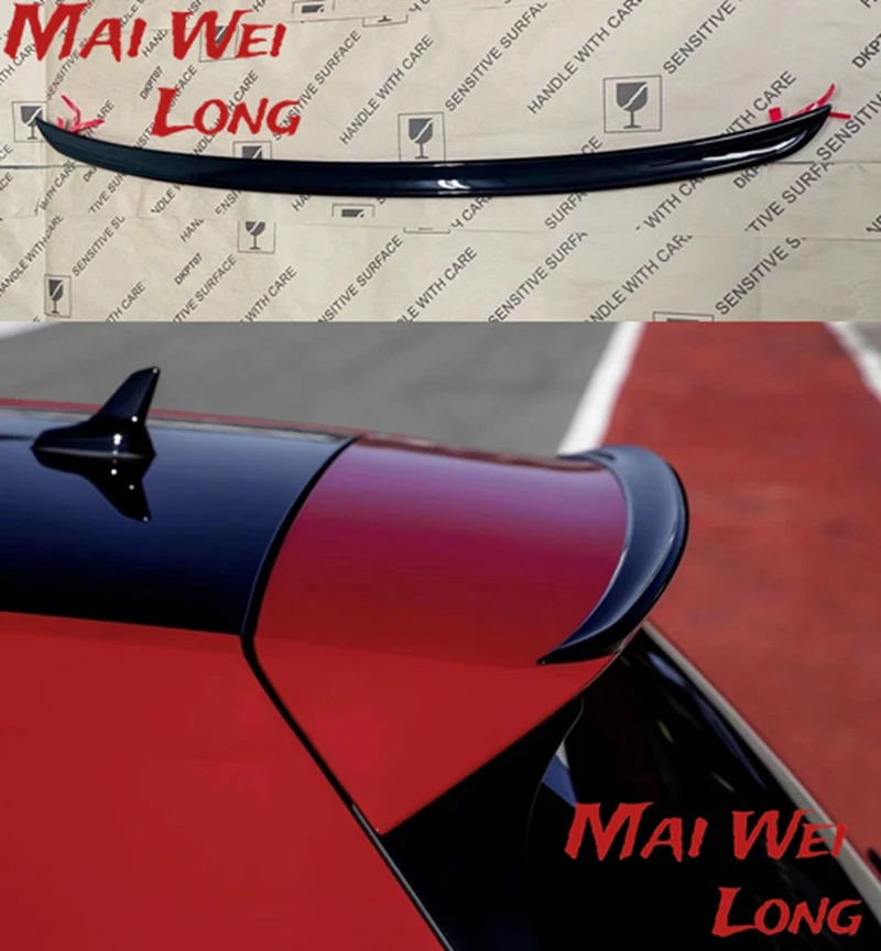 Gloss-Black-TCR-Rear-Roof-Spoiler-Wing-Lip-For-Volkswagen-Golf-MK7-MK7 ...