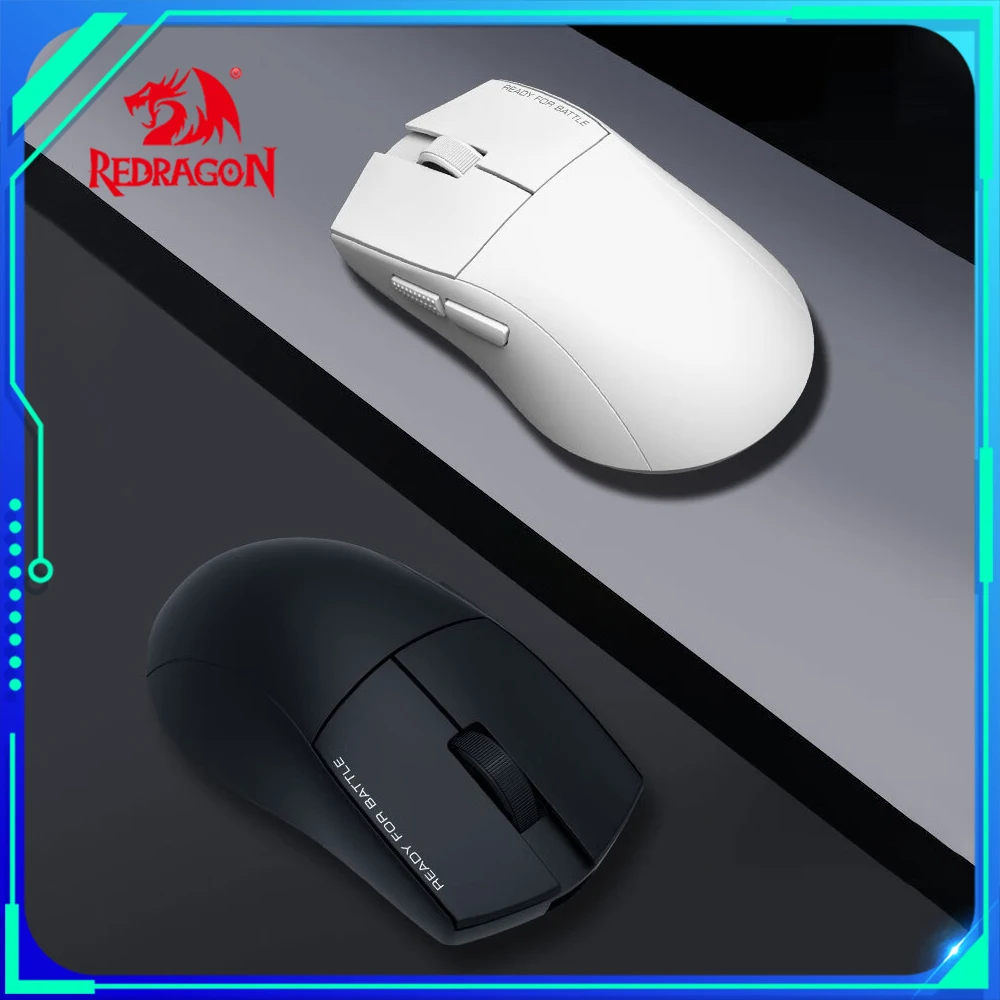 Redragon-G49-Pro-Mouse-para-jogos-sem-fio-leve-ergon-mico-esportes ...