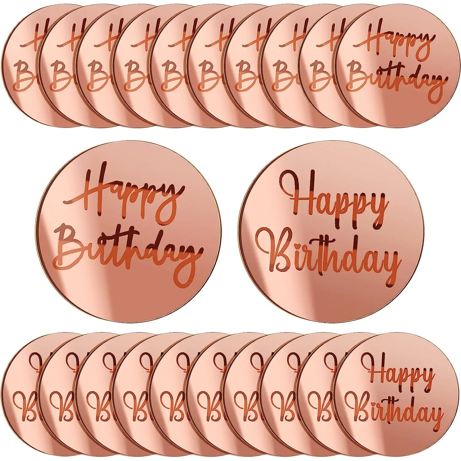 Acr-lico-Redondo-Gravado-Bolo-Disco-Cupcake-Toppers-Espelho-Toppers ...