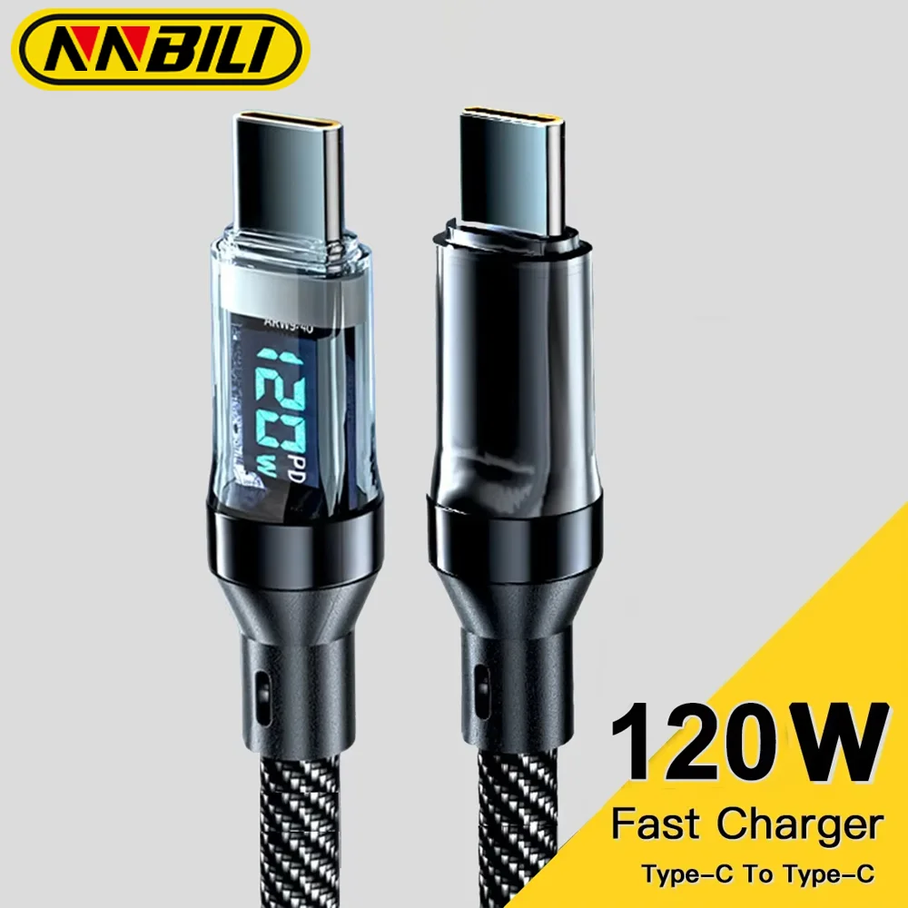 Nnbili-usb-tipo-c-para-usb-c-cabo-120w-5a-pd-carregador-de-carregamento ...