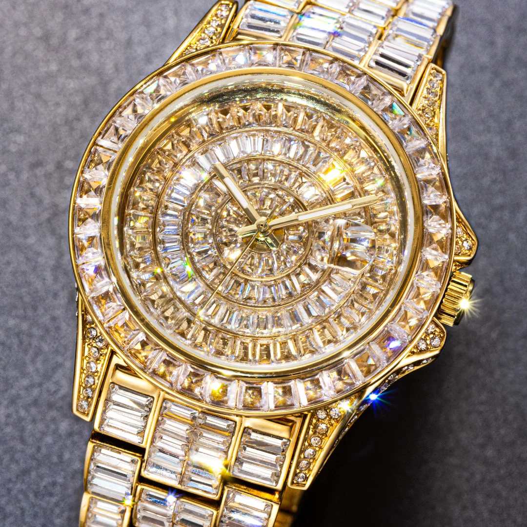 High-End-Luxury-Watches-For-Men-Fashion-Hip-Hop-Diamond-Quartz-Watch ...