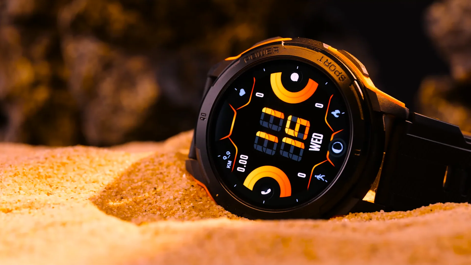 Smart Watch AMOLED HD Screen 1.43 Inch Waterproof 20 Days Standby ...