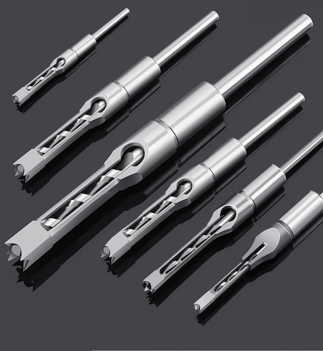Tenon-Mortise-Woodworking-HSS-Twist-Drill-Bits-Drill-Tools-Kit-Set ...