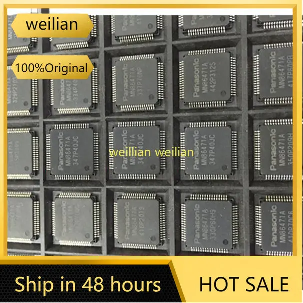 MN86471A 86471 MN86471 HD رقاقة PS4 المضيف HD رقاقة QFP 64 ضمان الجودة ...