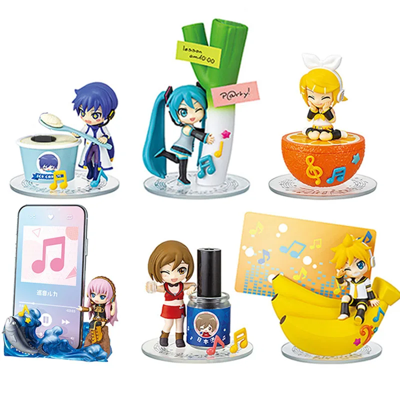 Hatsune-Miku-Rement-Party-on-Desk-Blind-Box-Cute-Anime-Figure-Mystery ...