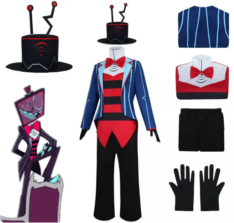 Disfraz-de-Cosplay-de-Anime-Mr-Vox-Temporada-2-S2-televisi-n-Devil-Voxy ...