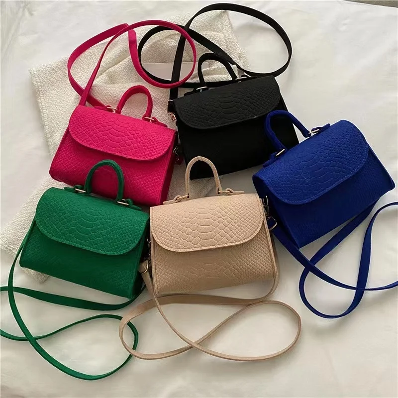 New-Designer-Women-Small-Square-Bag-Fashion-Leisure-Handbags-PU-Leather ...