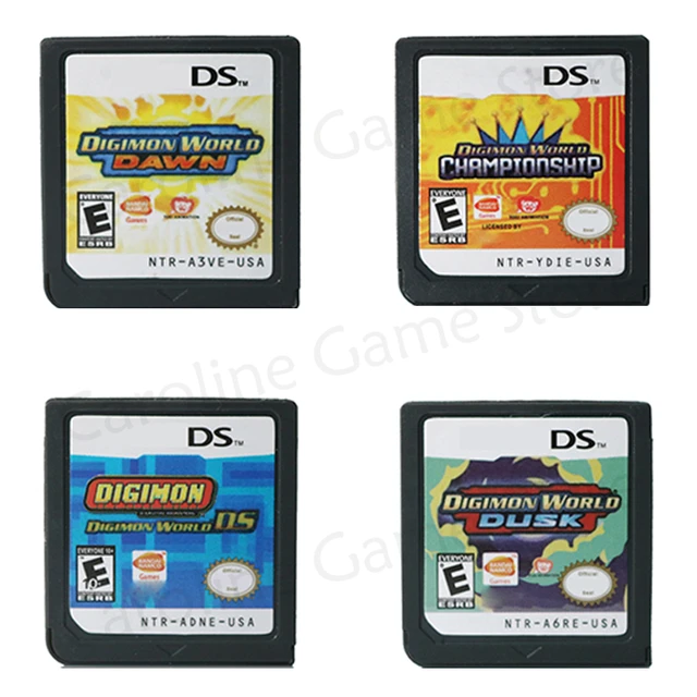 Digimon World Ds Game Card