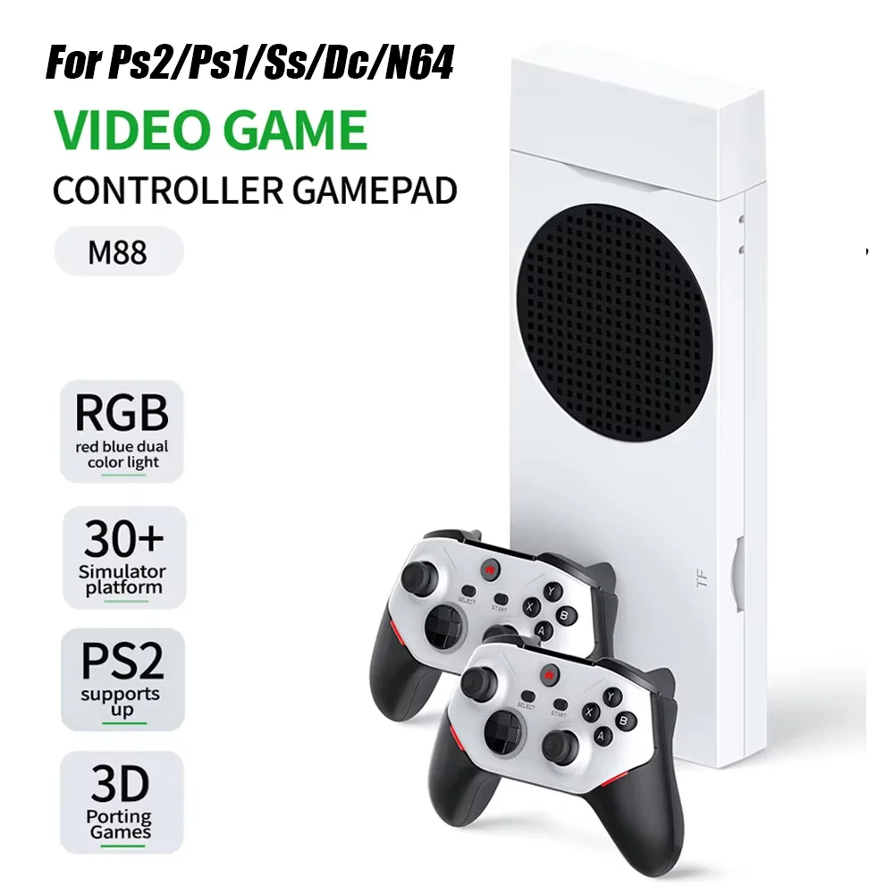 Game Stick M88 Retro Console de videogame composto por 2x Cortex A75 ...