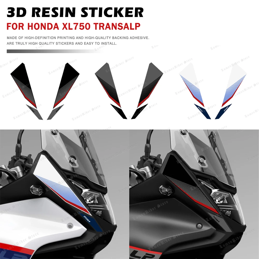 For Honda Transalp 750 Transalp750 XL750 Transalp 3D Epoxy Resin ...
