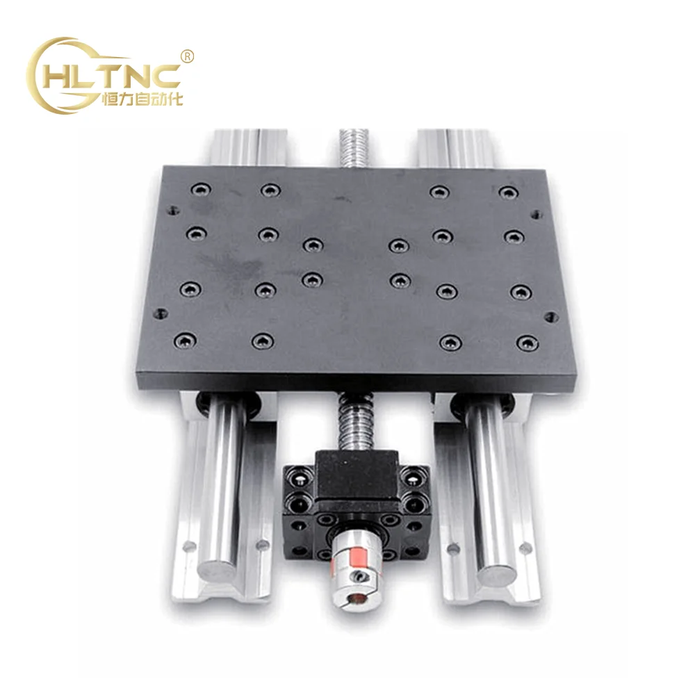400mm Sliding Table and Linear Module with SFU1605 Ballscrew and SBR16 Rails for z axis gantry ...