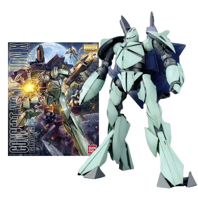 Bandai-Genuine-Gundam-Model-Kit-Anime-Figure-MG-CONCET-X6-1-2-TURN-X ...