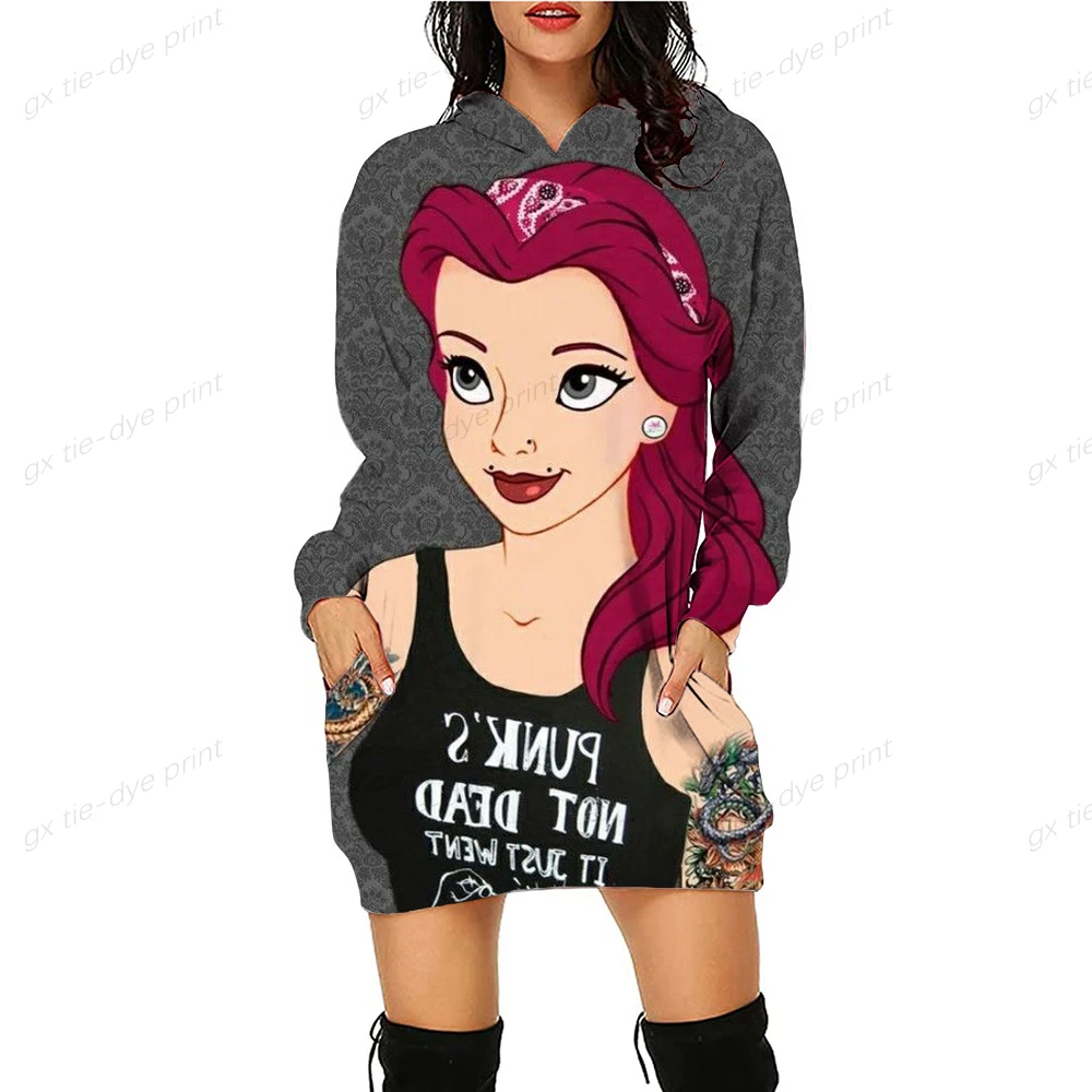 Punk Disney Princesses Snow White