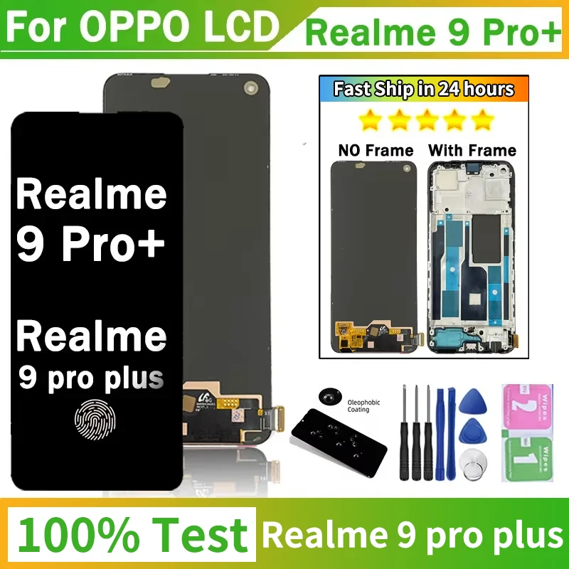 6-4-For-OPPO-Realme-9-Pro-RMX3392-RMX3393-LCD-Display-Touch-Panel ...