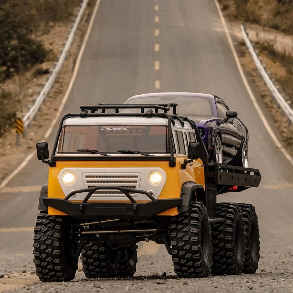 CROSSRC JT6 6WD 6X6 RTR 2.4GHz 1/10 RC Electric Remote Control Model ...