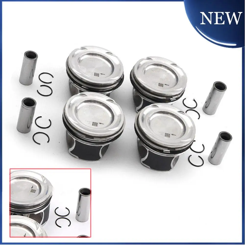 4pc-New-Car-Pistons-Rings-Set-KS-A2700302017-A-270-030-00-24-For ...