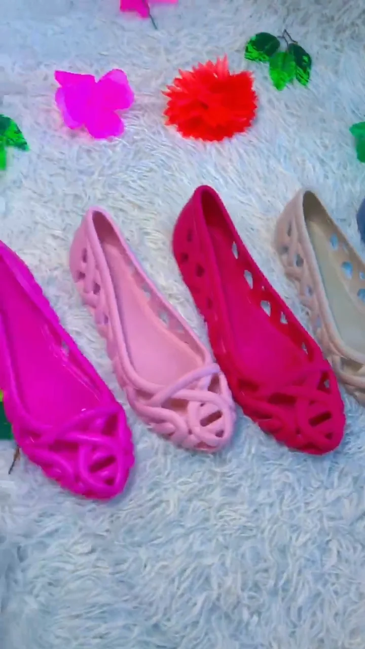 Rubber/Plastic Casual Women’s Non-Slip Stylish Shoes, Washable ...