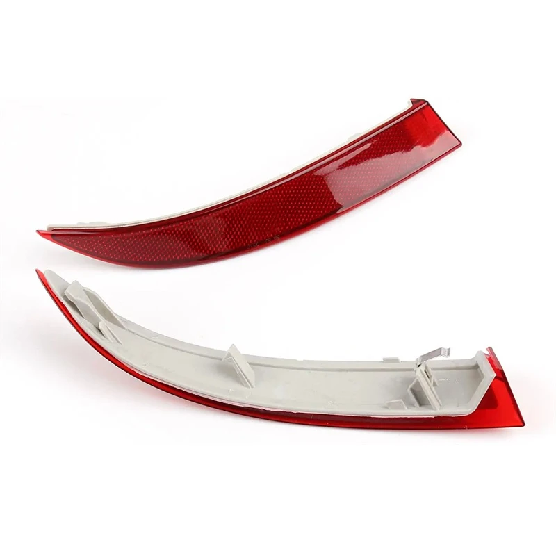 Rear-Left-Right-Bumper-Reflector-Lamp-Red-For-BMW-X5-E70-LCI-2011-2012 ...