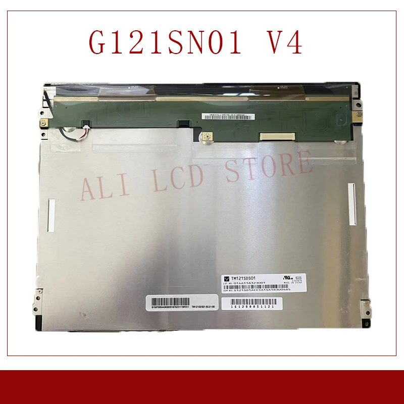 AUO-12-1-inch-G121SN01-V4-G121SN01-V-4-LCD-Display-Screen-Panel-VGA ...