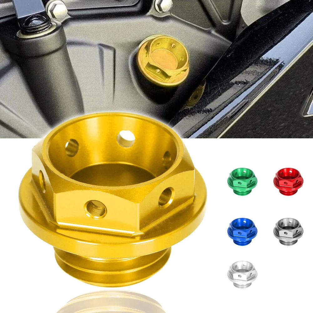 Motorcycle Engine Oil Filler Screw Capping Plug For HONDA MONKEY 125 ...